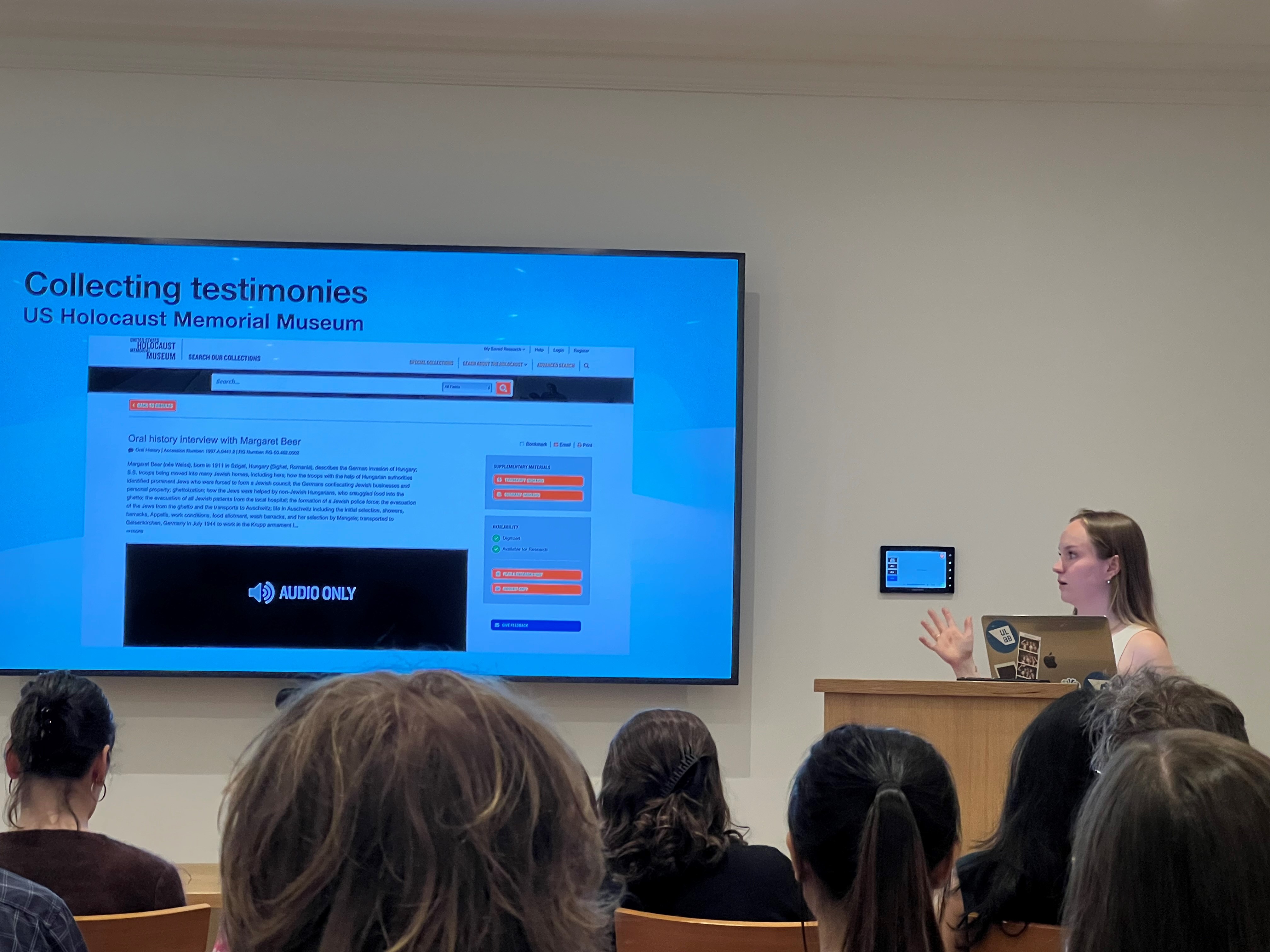 Practicum Placement: CLARIN-UK | Humanities Division