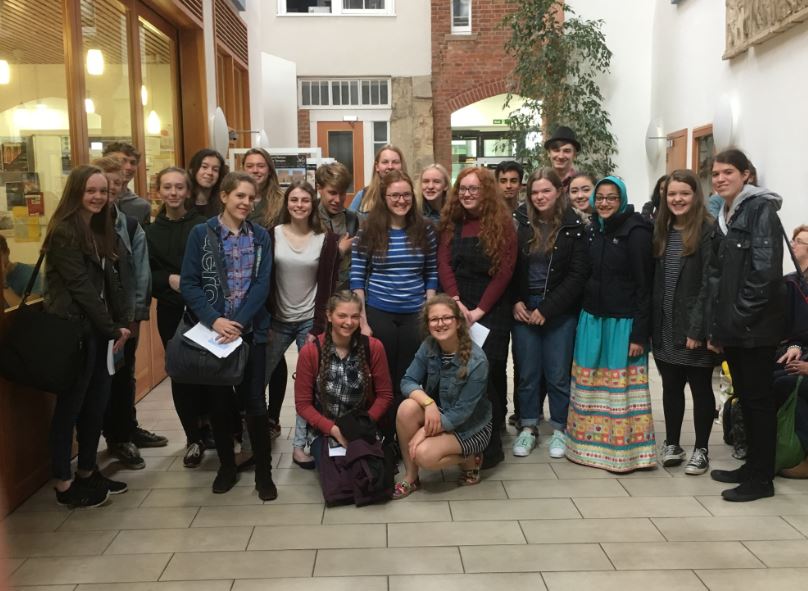 Classics Faculty celebrate excellent outcome from OxLAT Teaching Scheme ...