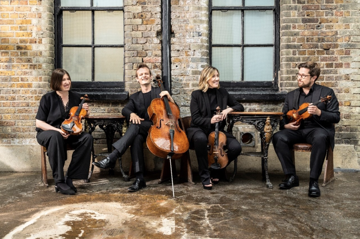 Castalian String Quartet to perform in Oxford | Humanities Division