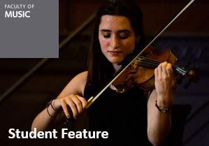 What it’s like performing with a world-famous musician | Humanities ...