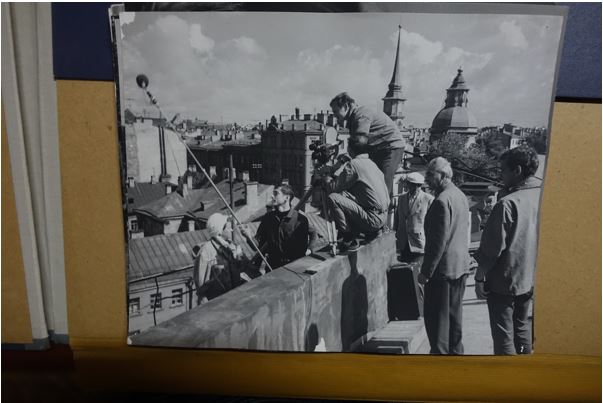 How film flourished in the USSR | Humanities Division