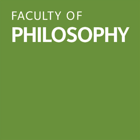 Faculty of Philosophy | Humanities Division