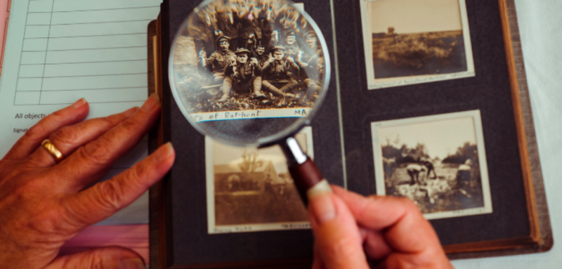Project aims to preserve Second World War memories | Humanities Division
