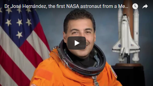 Dr José Hernández, the first NASA astronaut from a Mexican migrant ...